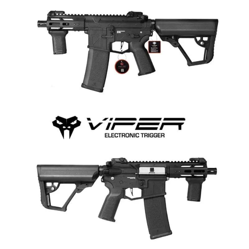 M4 Ghost Viper 3.0 XS, Fucile Elettrico con Mosfet Programmabile ETS I ...