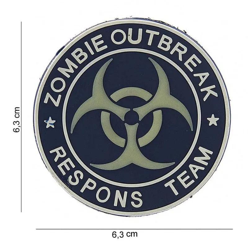 Patch 3D PVC Zombie Outbreak Respons Team – Softair and Game