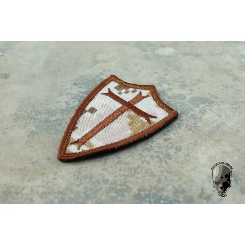 Patch con velcro TMC Croci Templari – Softair and Game